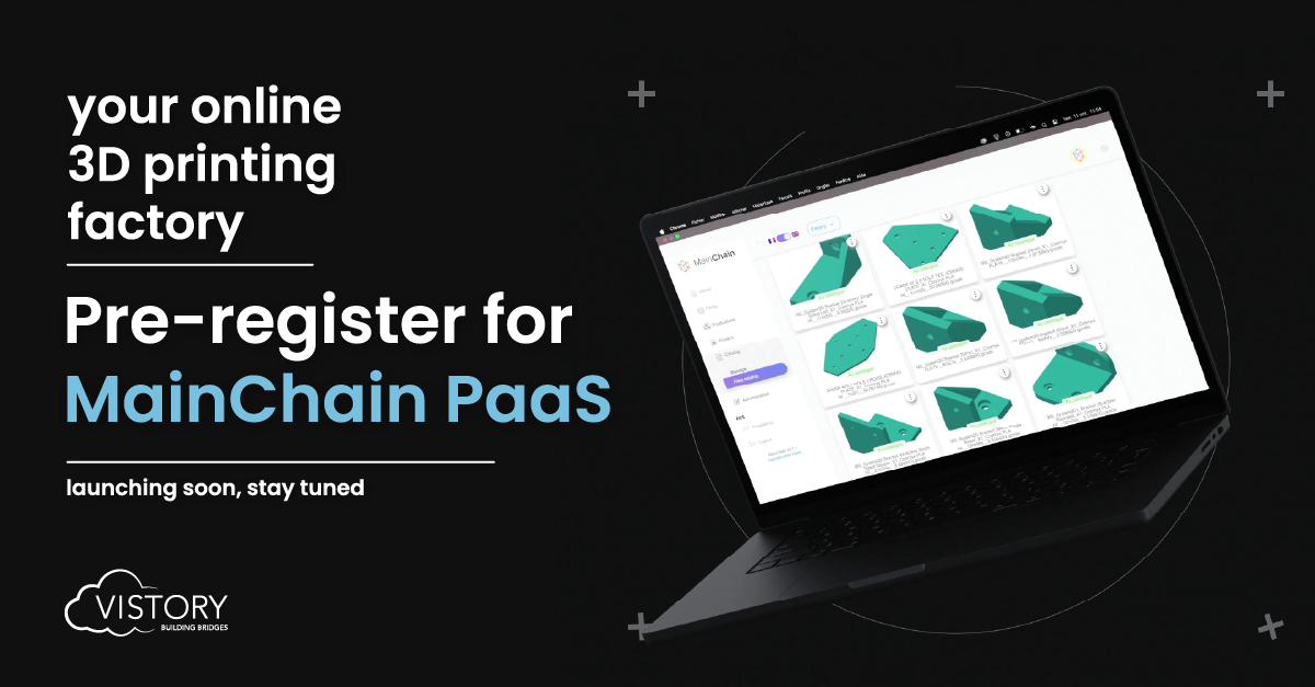 MainChain PaaS pre-register - Vistory